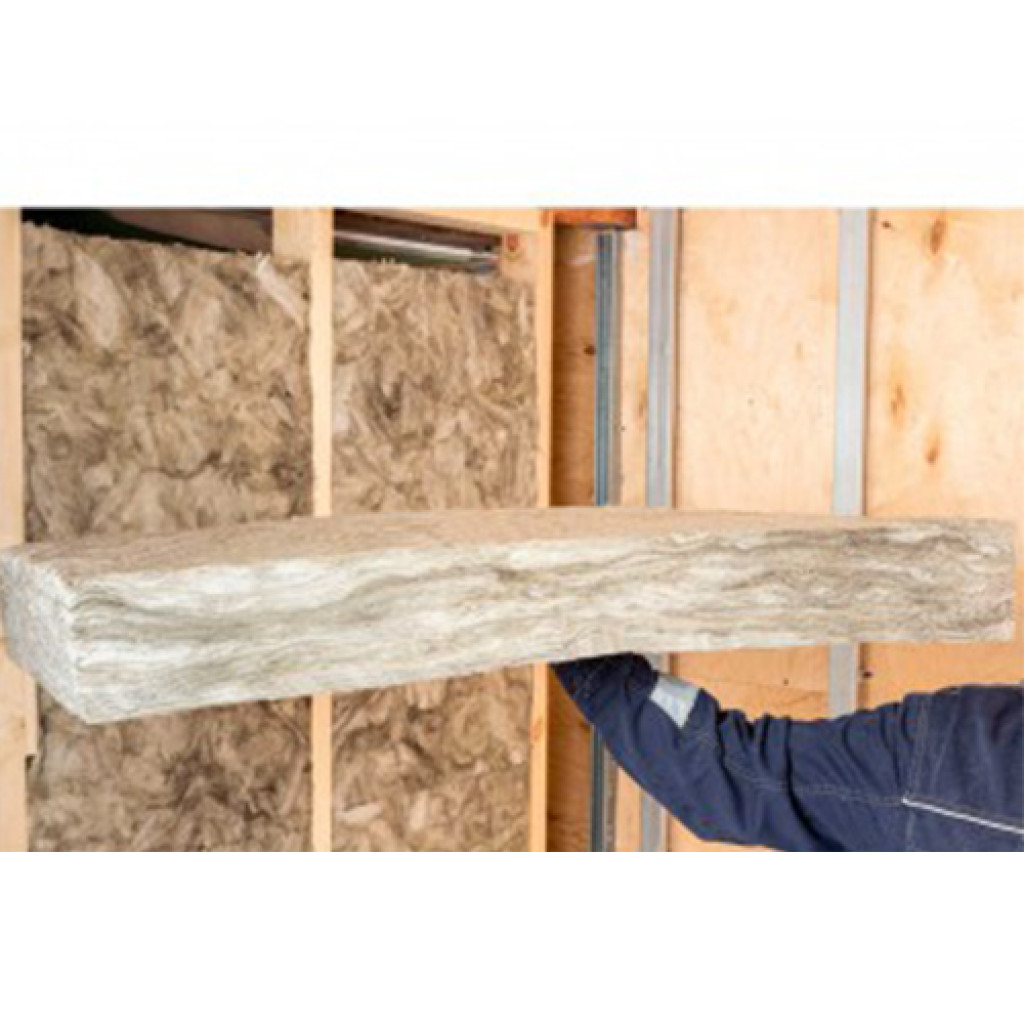 İstilik izolyasiya mineral yunu İSOVER Warm Walls - Strong 50 mm 1000*610 mm (10 plitə)